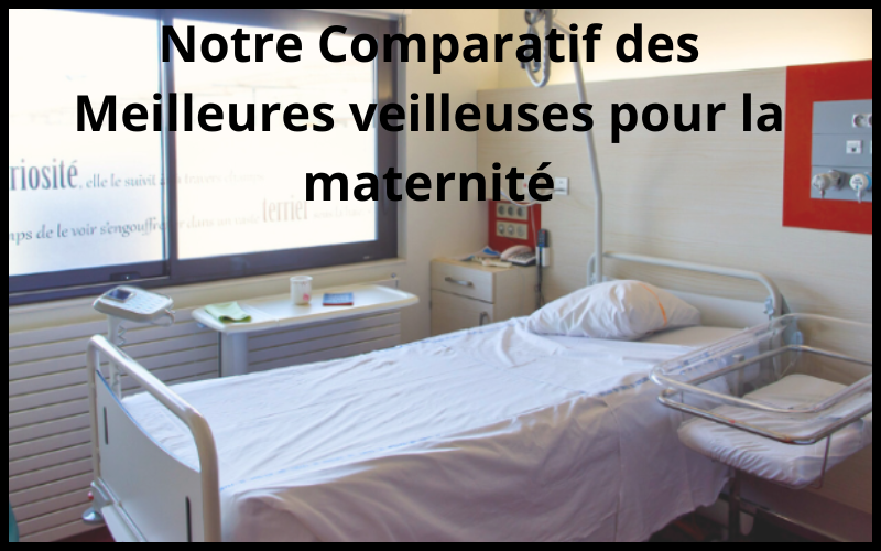 Meilleure veilleuse maternité : TOP5 comparatif 2025